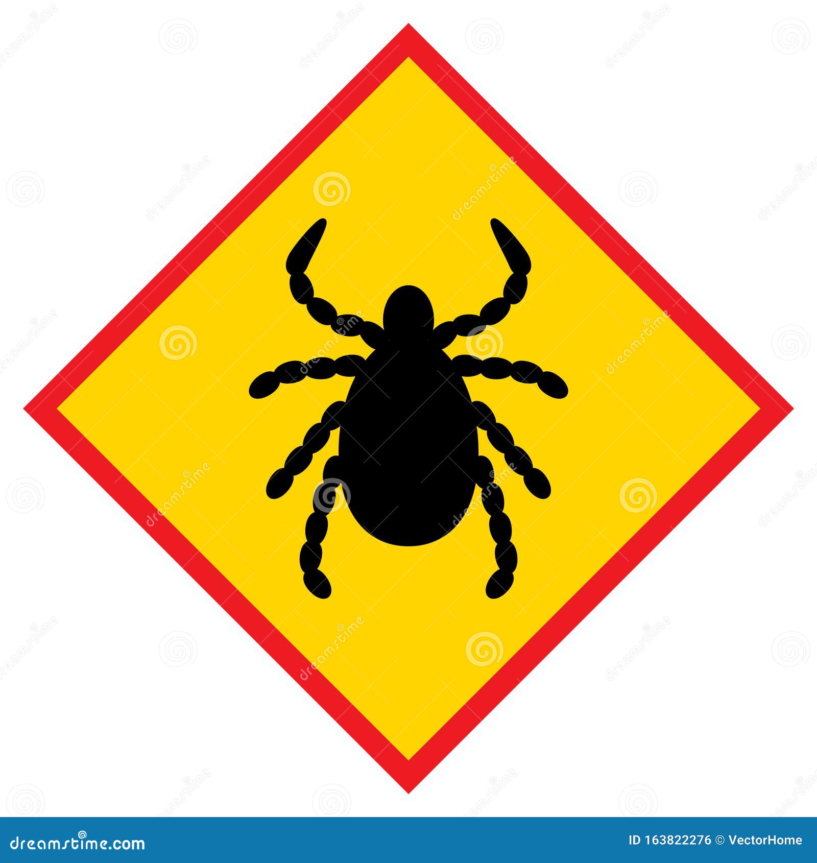 Tick Icon Insect Icon, Illustration Stock Vector - Illustration of ...