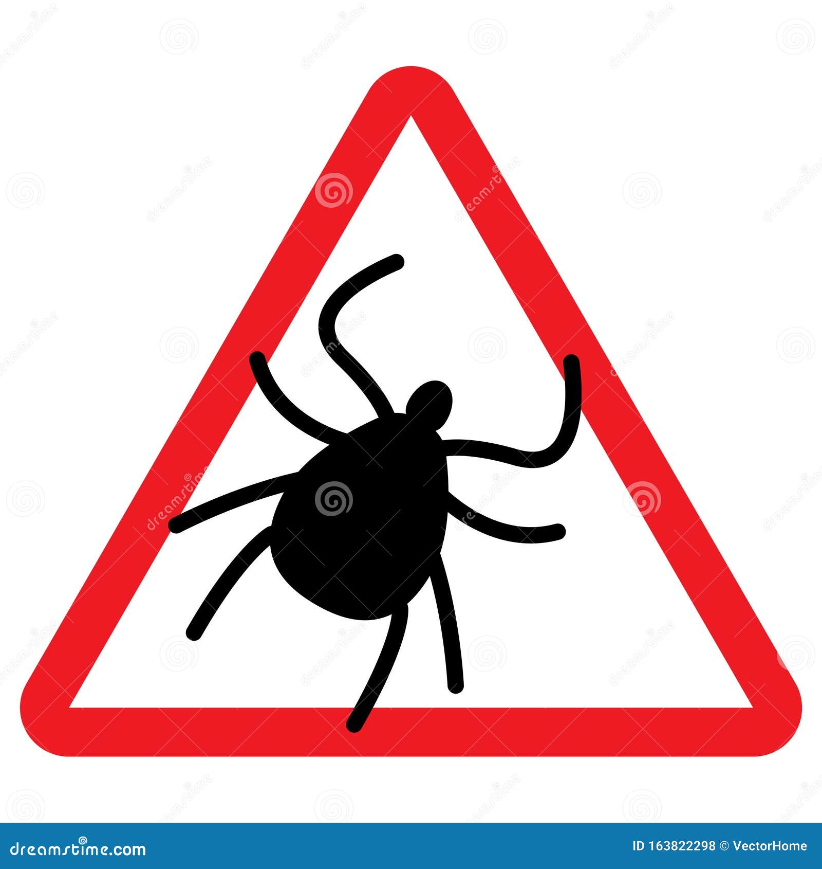 Tick Icon Insect Icon, Illustration Stock Vector - Illustration of ...