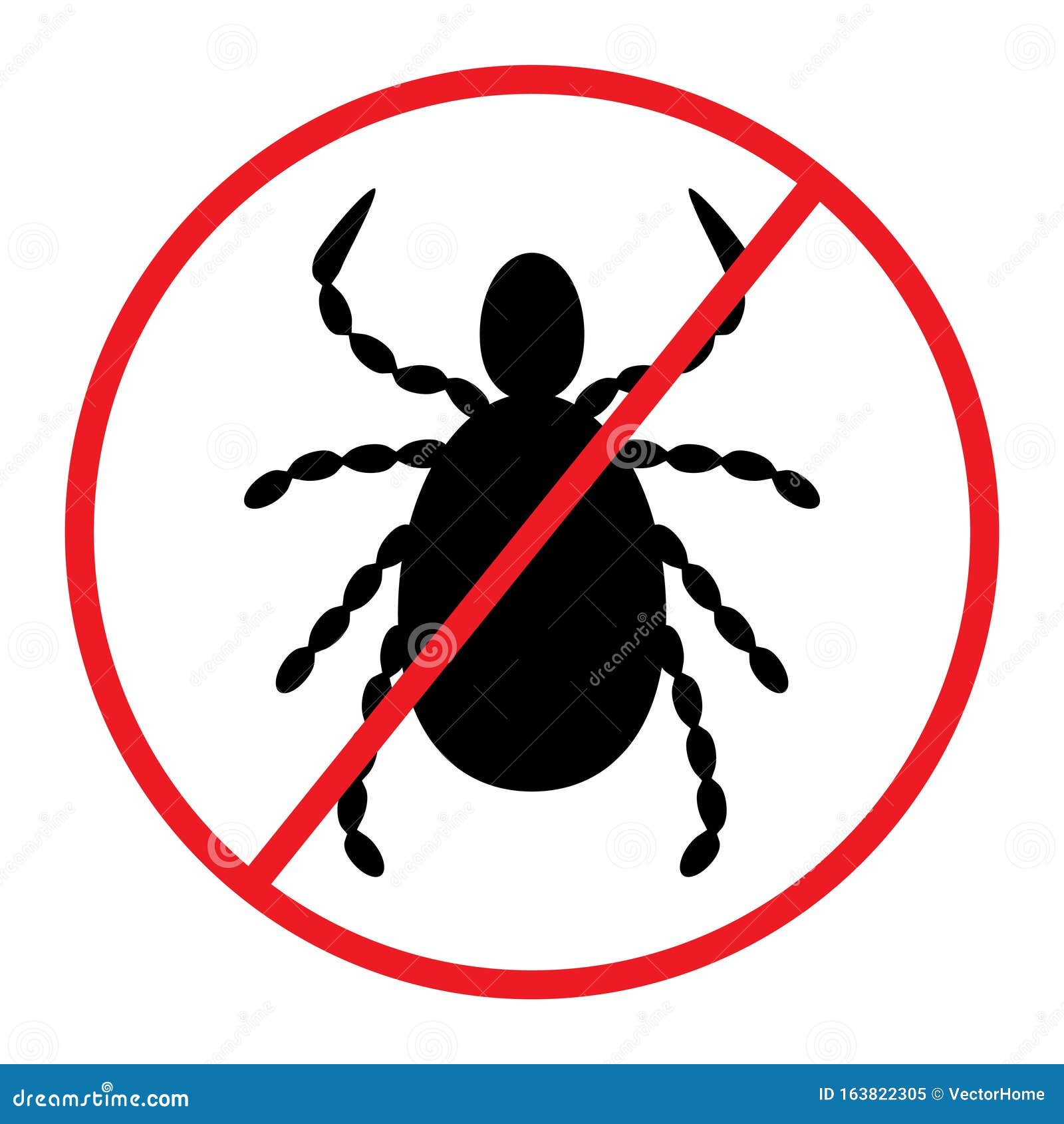 Tick Icon Insect Icon, Illustration Stock Vector - Illustration of ...