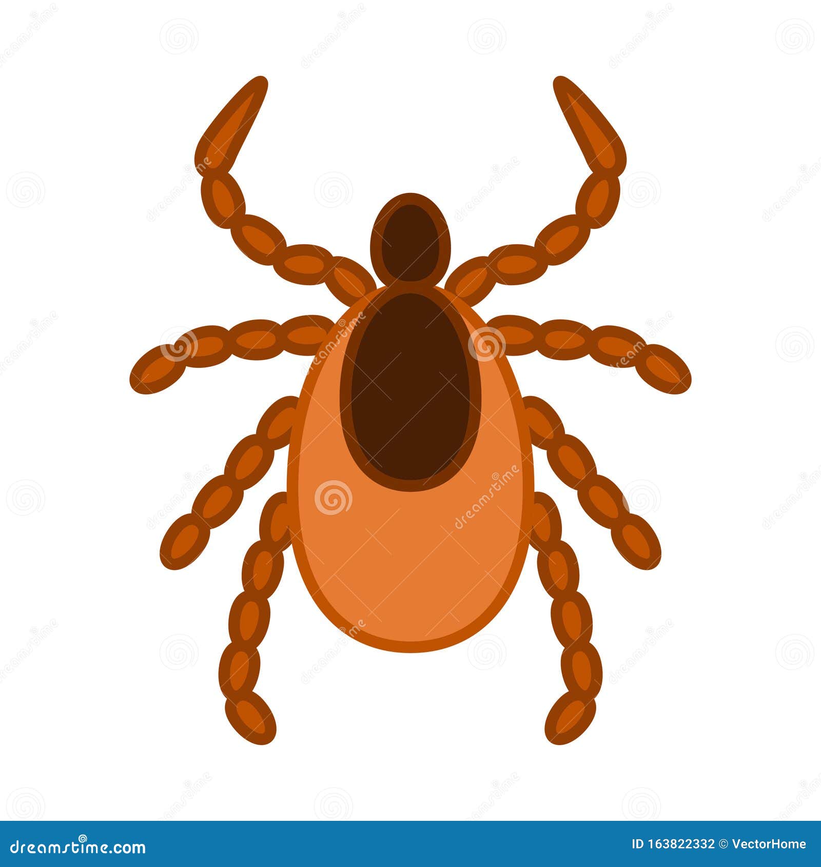 Tick Icon Insect Icon, Illustration Stock Vector - Illustration of ...