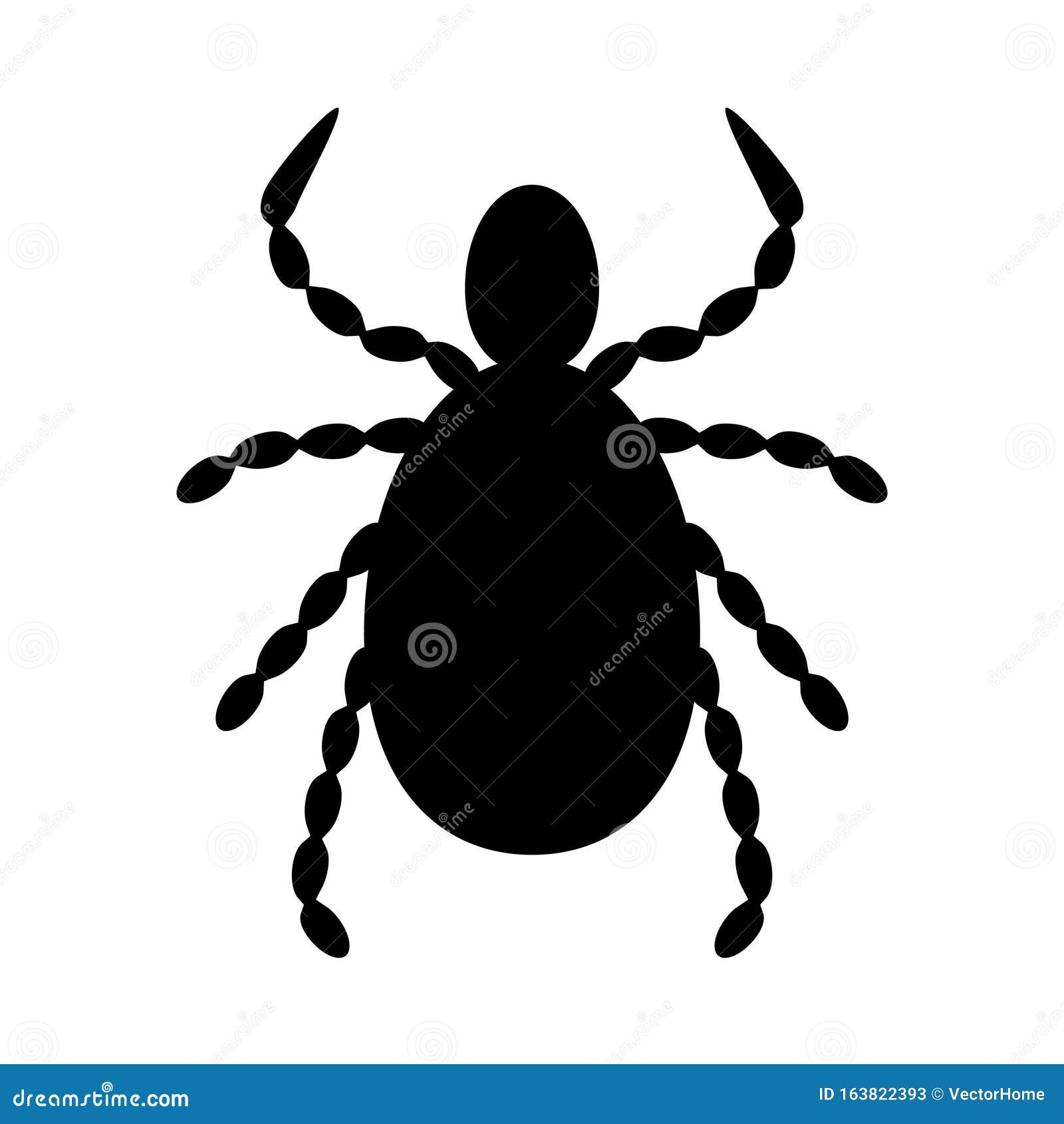 Tick Icon Insect Icon, Illustration Stock Vector - Illustration of ...