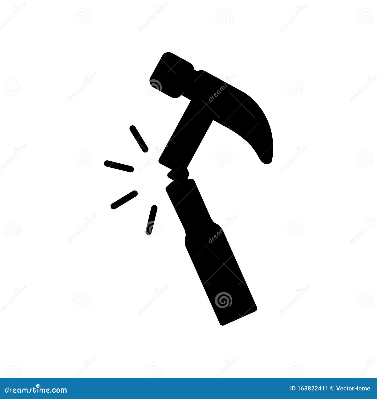 Indestructible Icon, Vector Line Illustration | CartoonDealer.com ...