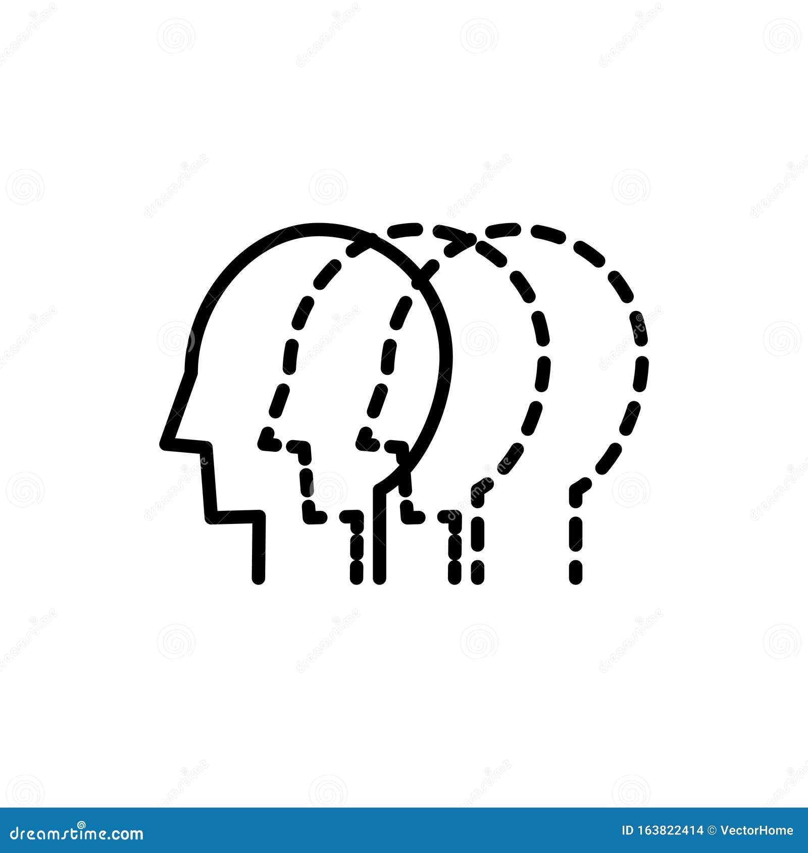Proactive Icon, Stamp, Sign Cartoon Vector | CartoonDealer.com #157724677