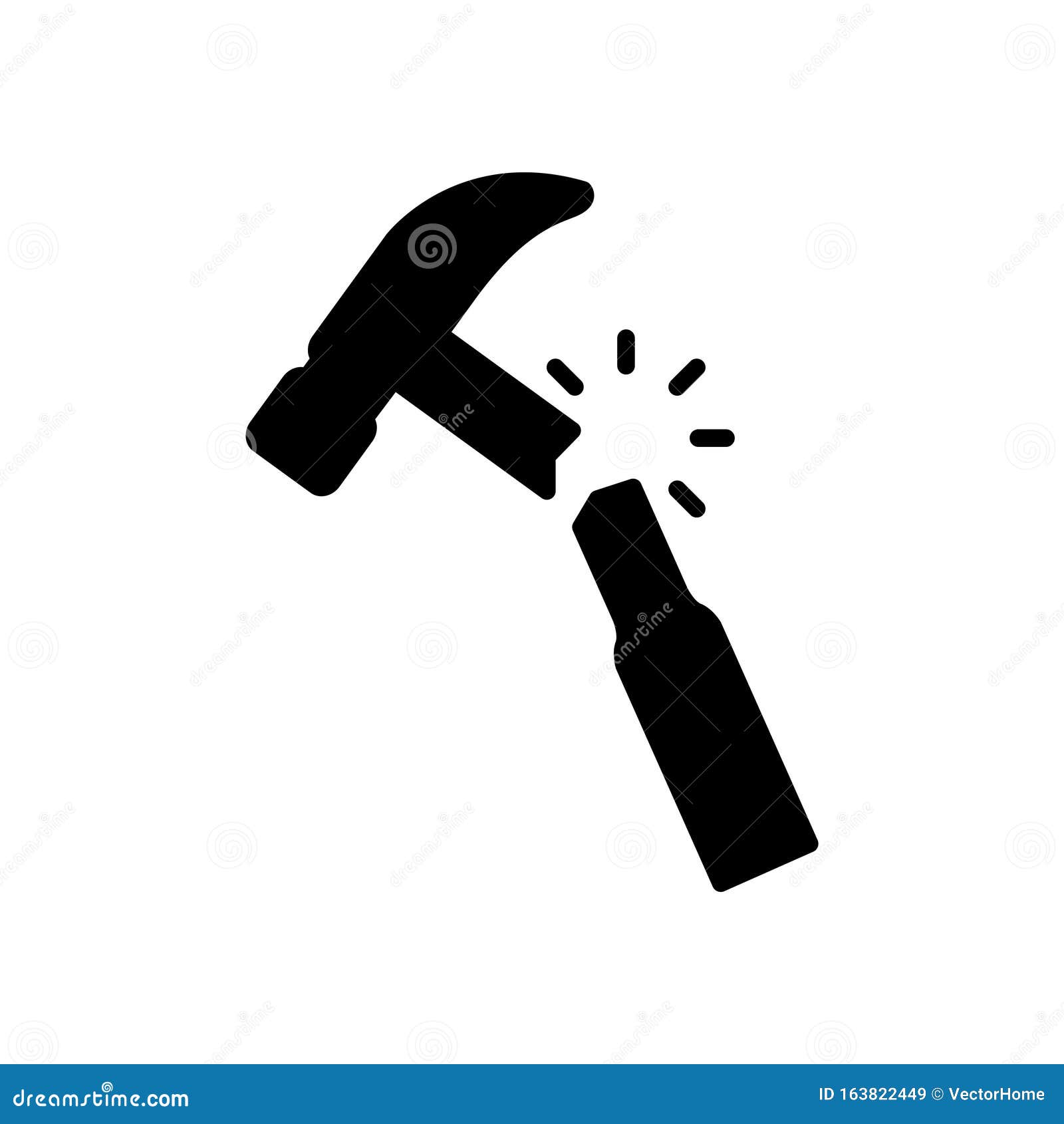 Indestructible Icon, Vector Line Illustration | CartoonDealer.com ...