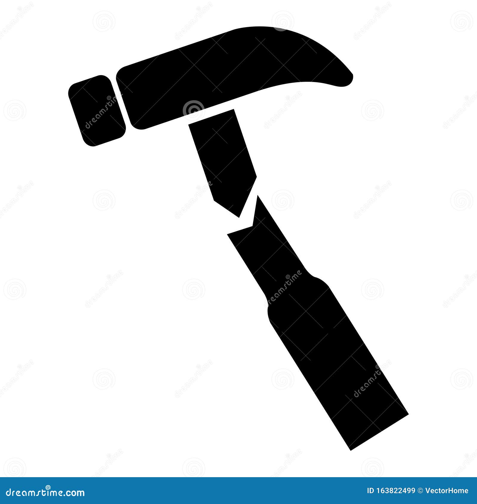 Indestructible Icon, Vector Line Illustration Stock Vector ...