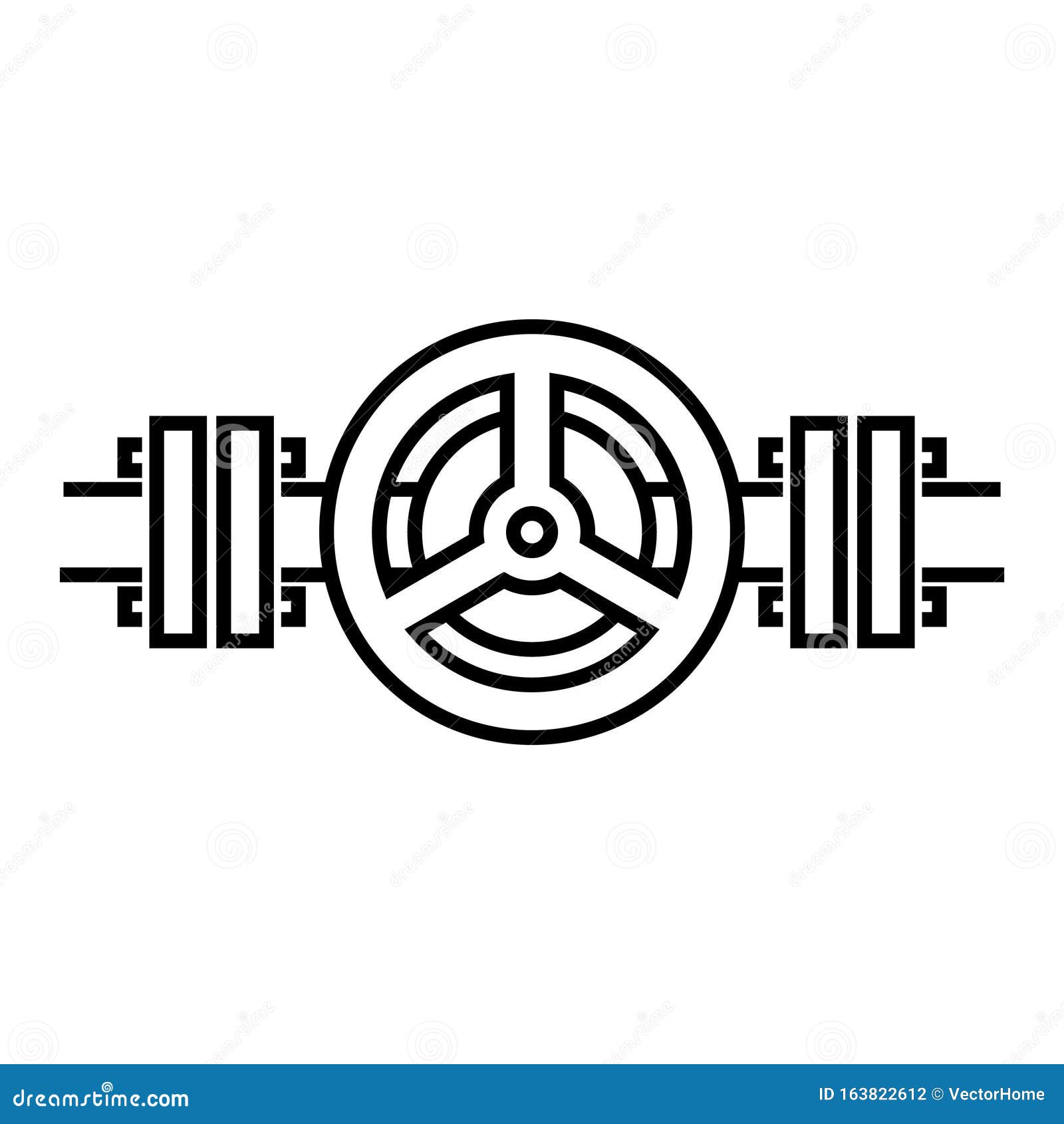 Pipeline Wedge Gate Valve Icon Stock Vector - Illustration of gasoline ...