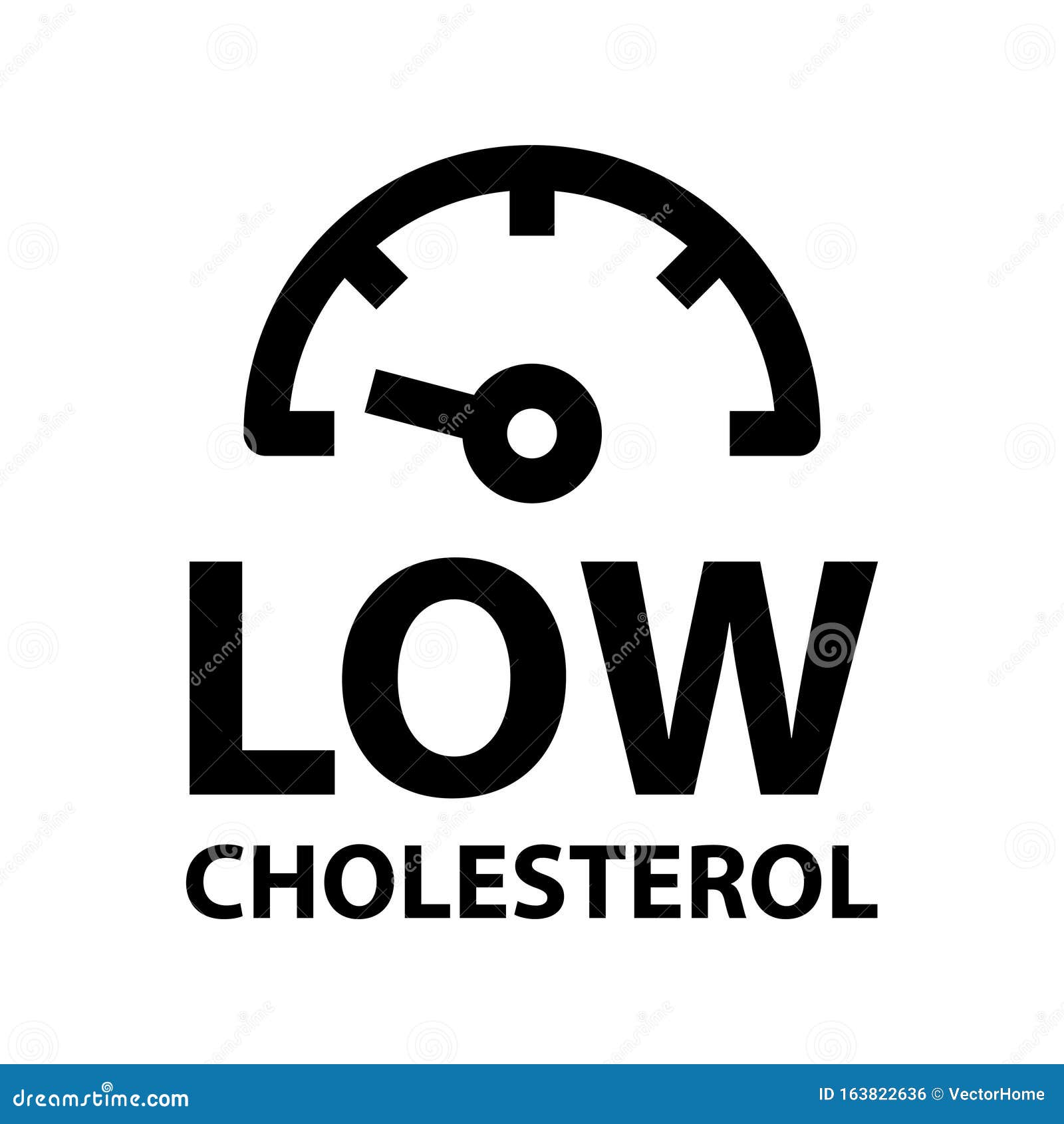 Low Cholesterol Icon, Vector Line Illustration Stock Vector ...