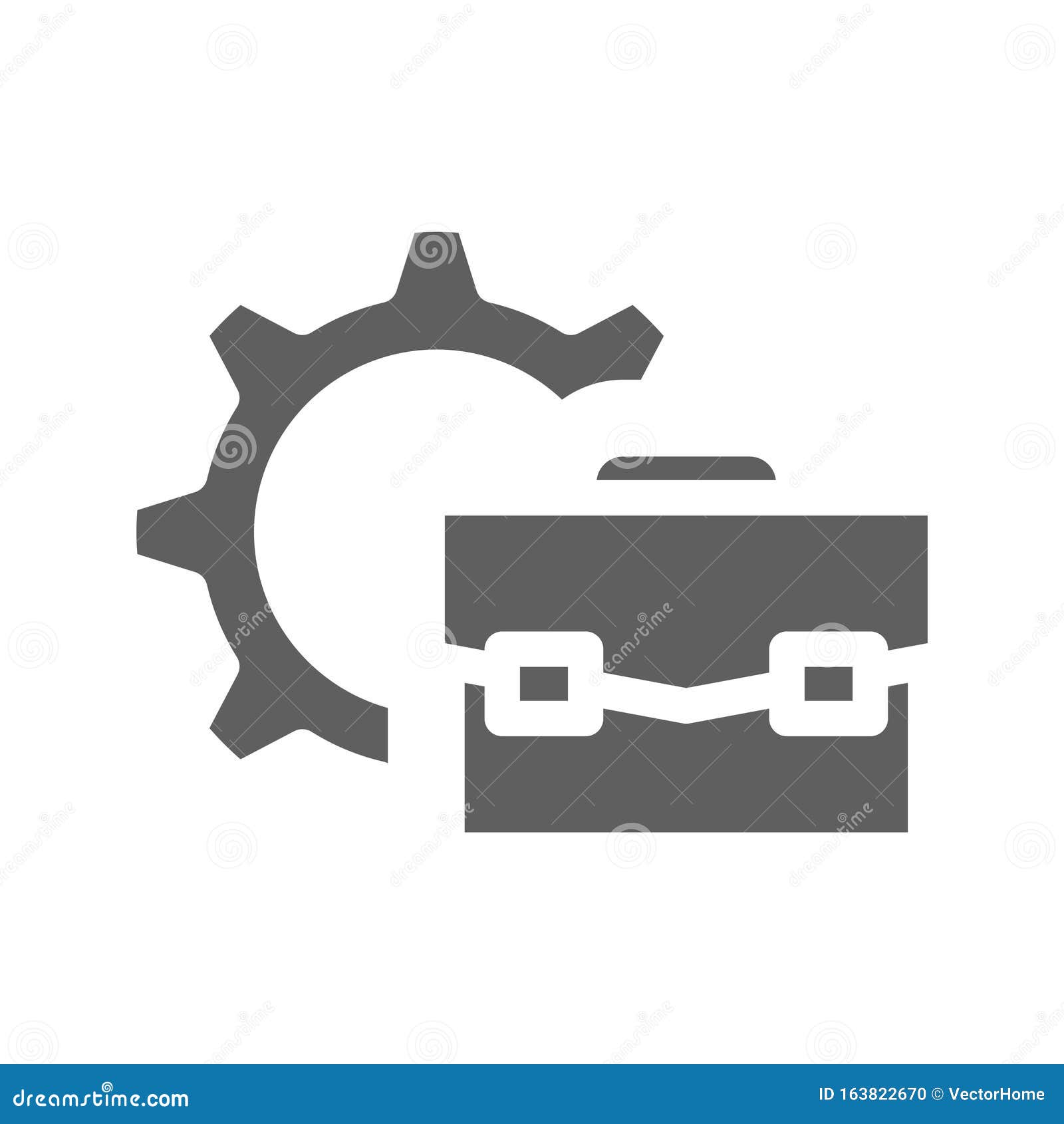 Work Experience Icon Vector
