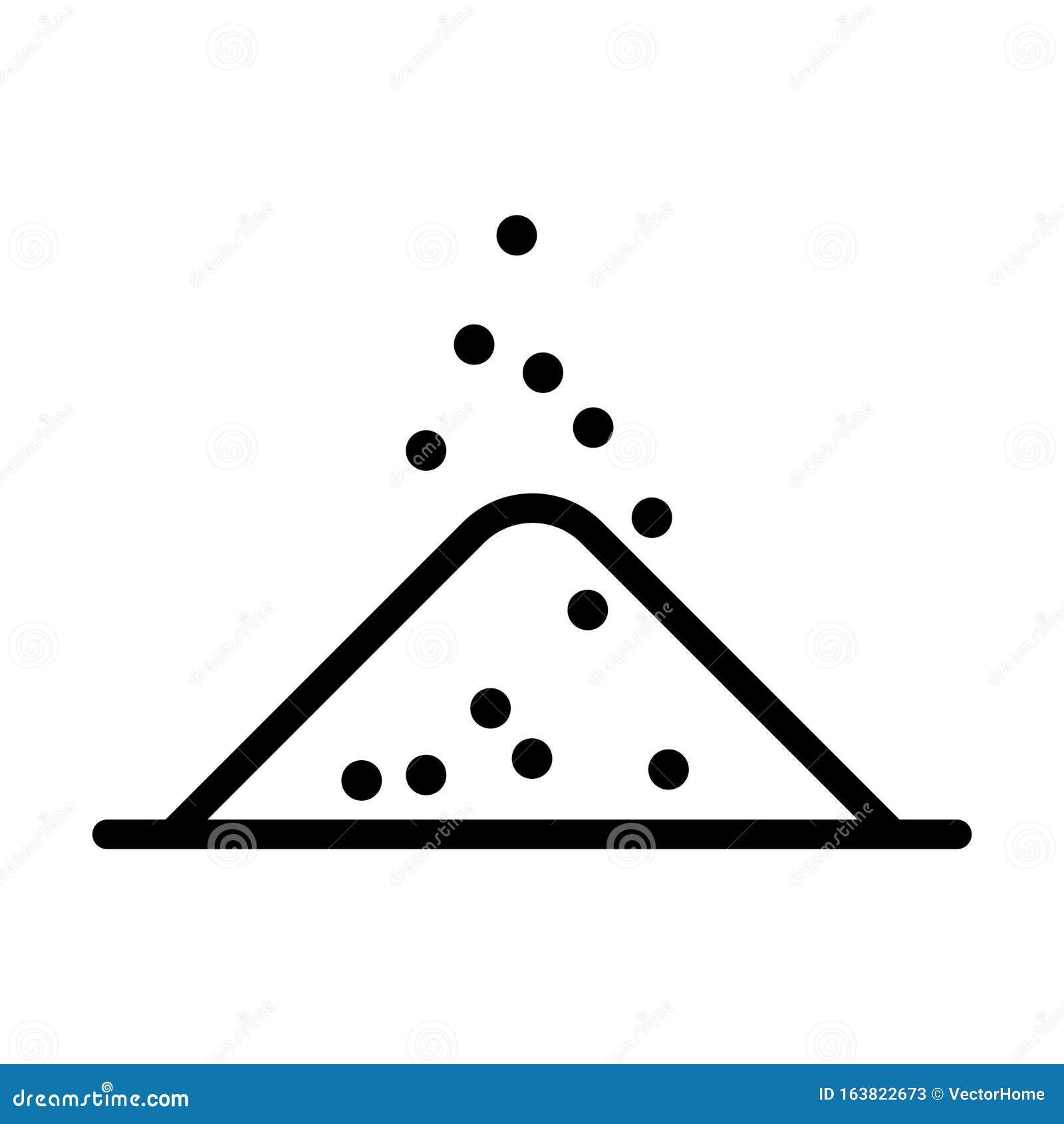 Salt Icon Vector Saltshaker Sign For Your Website Design, Logo, App, UI ...