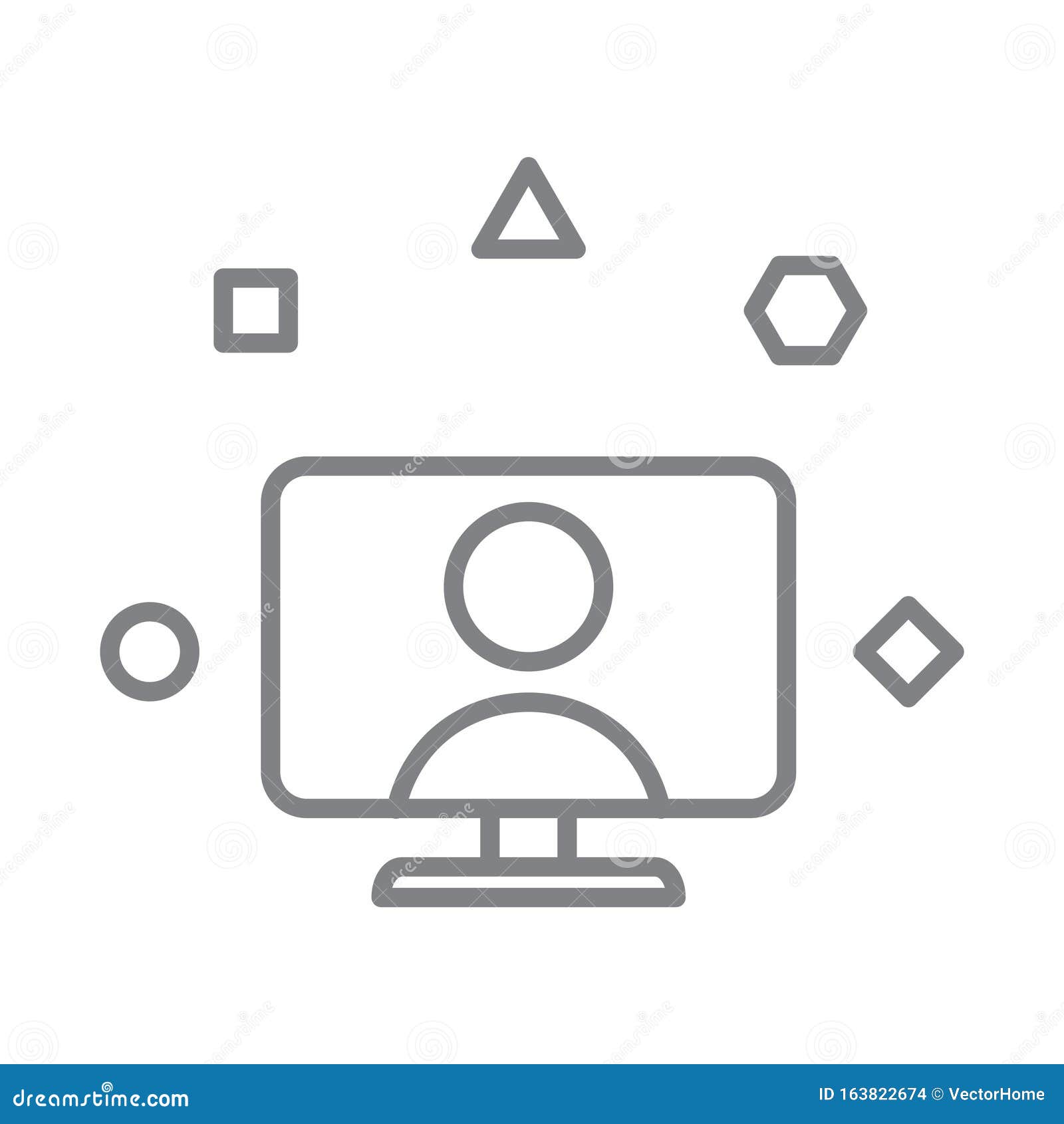 Additional Skills Icon, Vector Illustration Stock Vector - Illustration ...