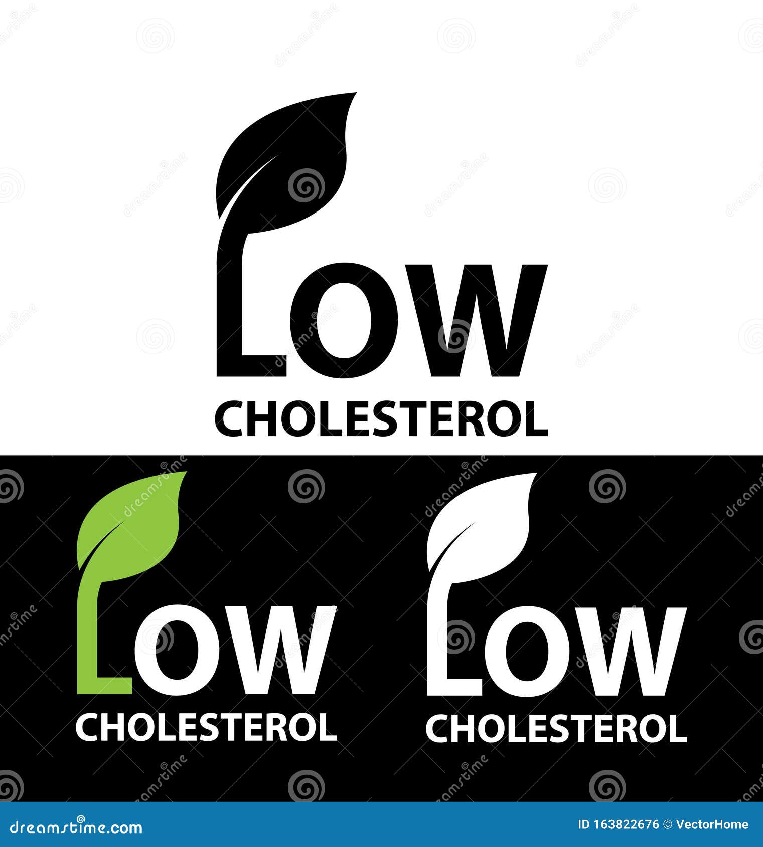 Low Cholesterol Icon, Vector Line Illustration Stock Vector ...