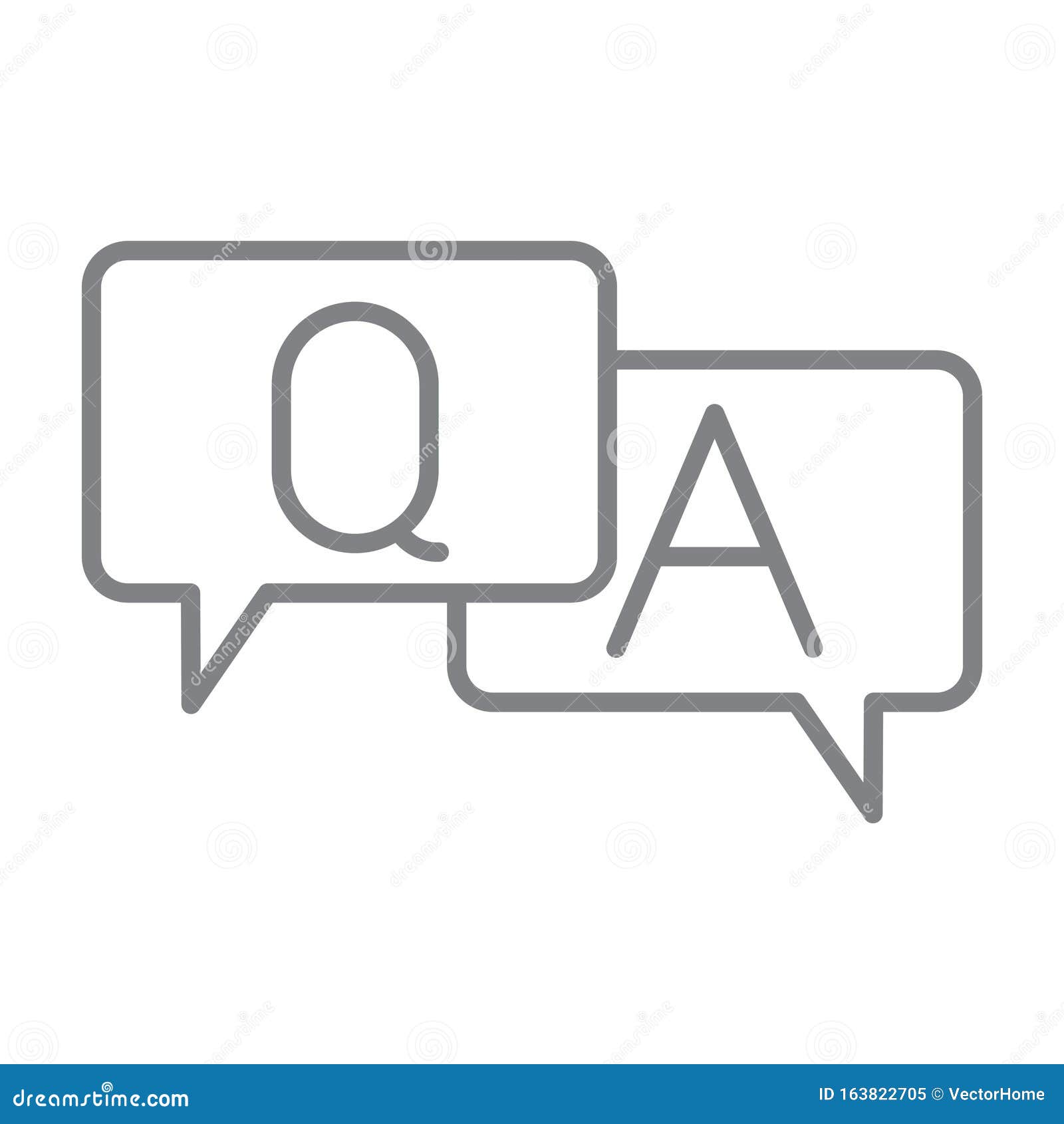 Answers Icon Stock Illustrations – 5,512 Answers Icon Stock ...