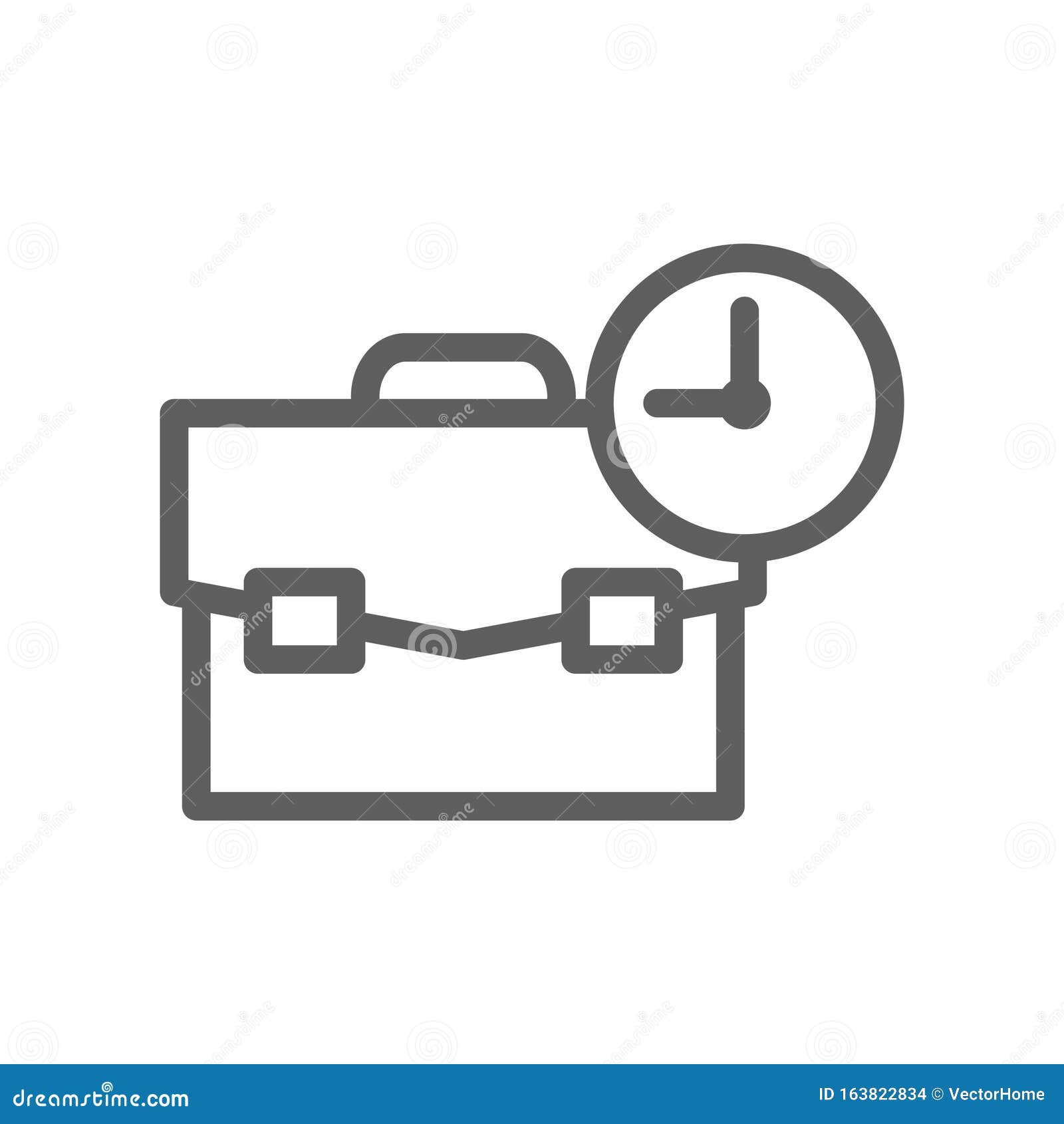 Work Experience Icon Vector