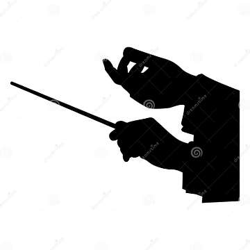 Choir Guide Music, Vector Line Illustration Stock Vector - Illustration ...