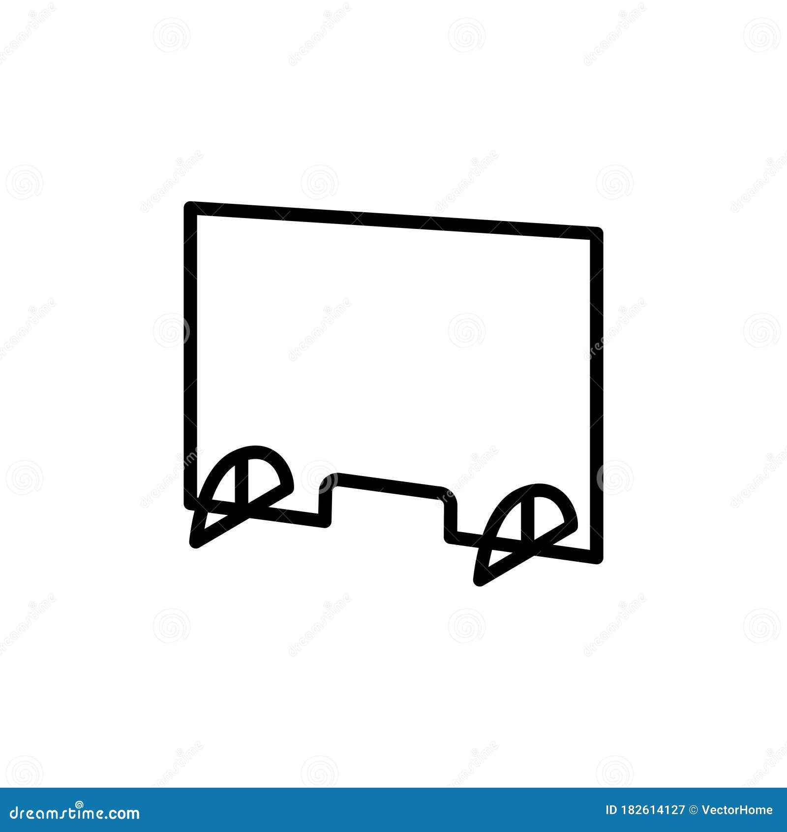 Barrier Icon Vector Isolated On White Background, Barrier Sign ...