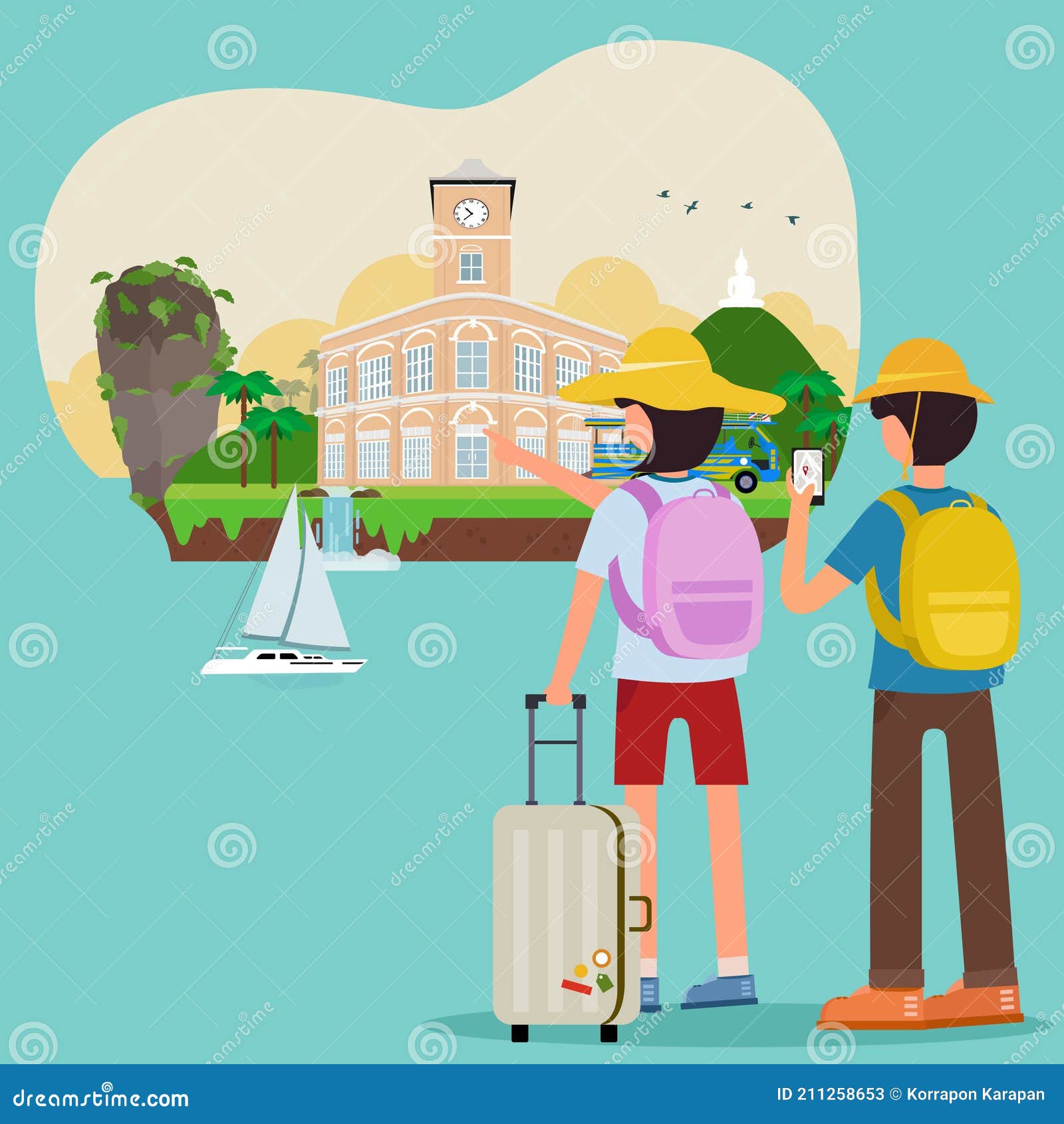 Traveller Go To Phuket, Thailand Journey Attractions And Landmarks ...