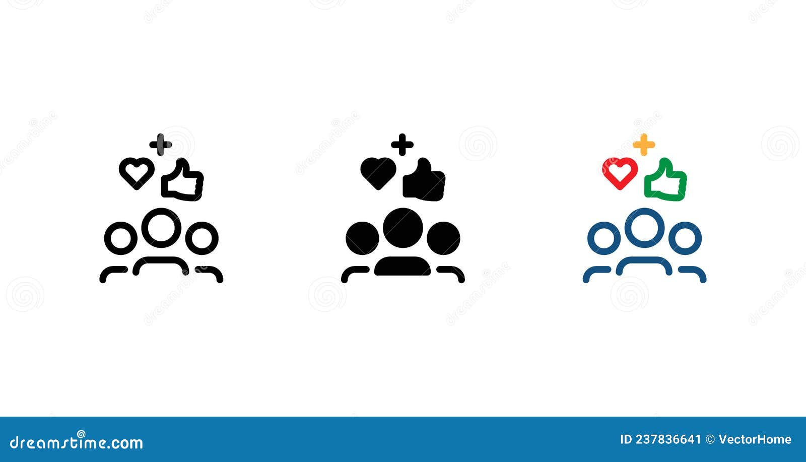 Engage Icon , Line Color Vector Illustration Stock Vector ...