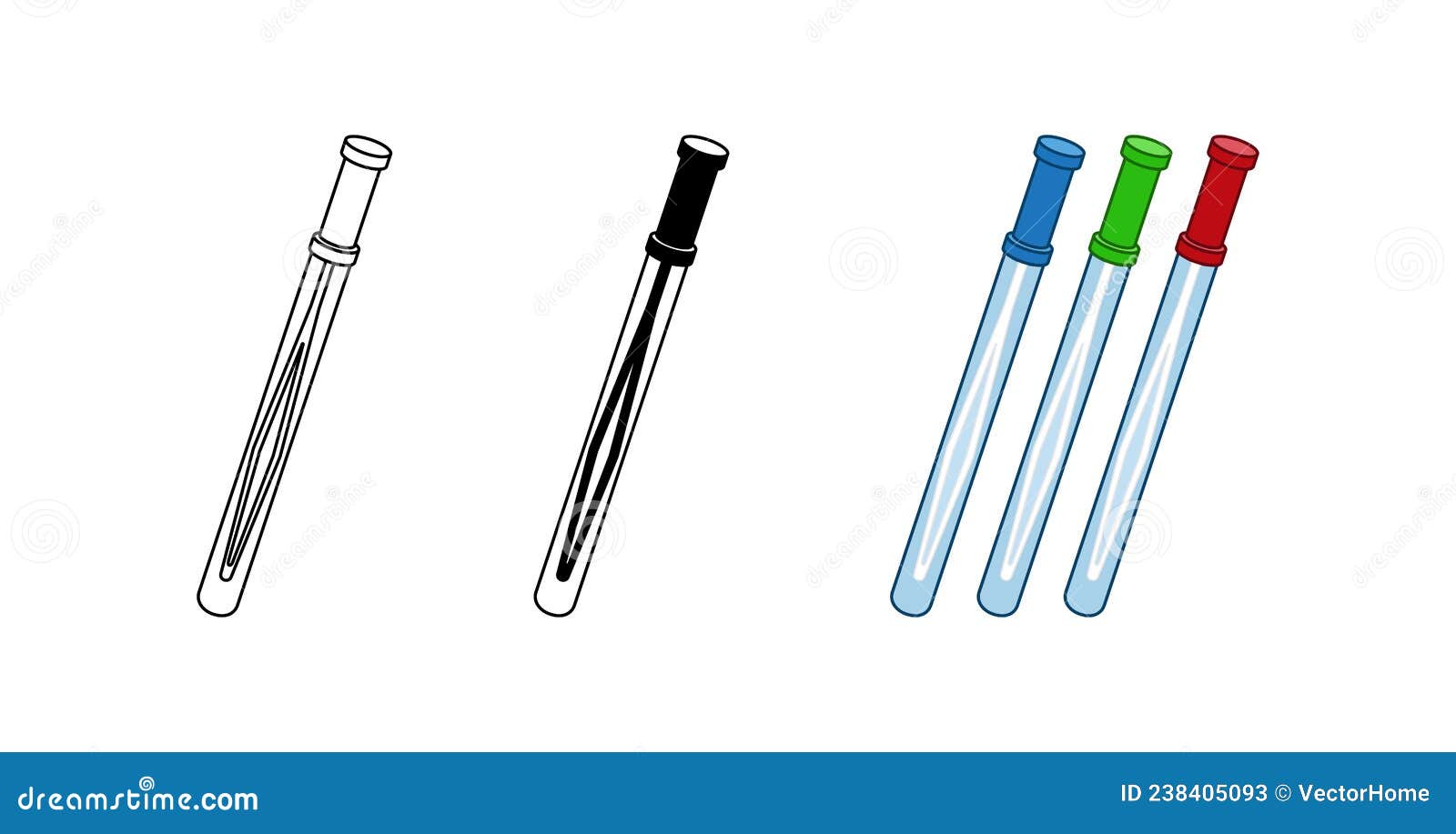 Bubble Wands Icon , Vector , Line Color Vector Illustration Stock ...