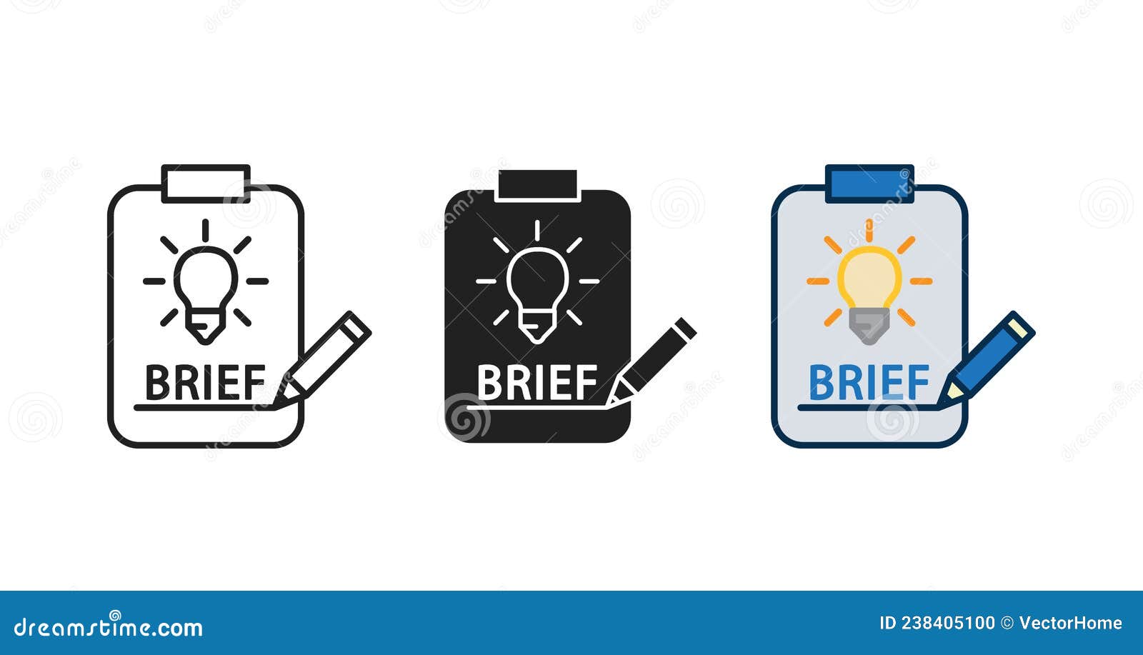 Brief Icon , Vector Illustration, Line Color Vector Illustration Stock ...