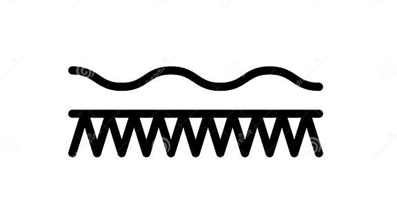 Abrasion Resistant Icon ,vector Illustration , Line Color Vector ...