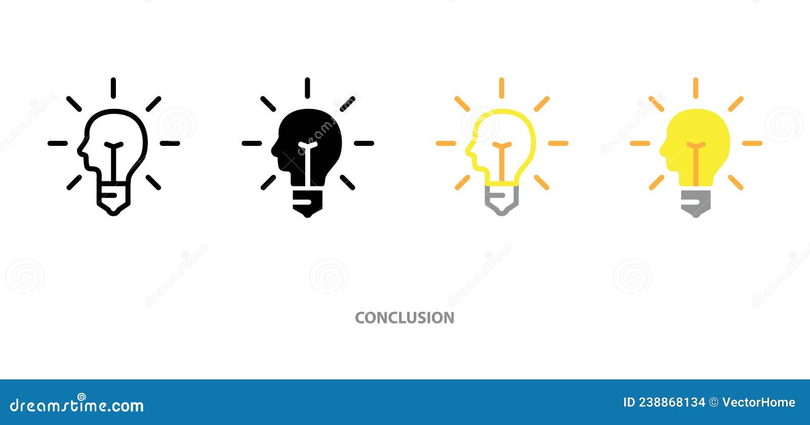 Conclusion Mind Map Flowchart, Business Concept For Presentations And ...