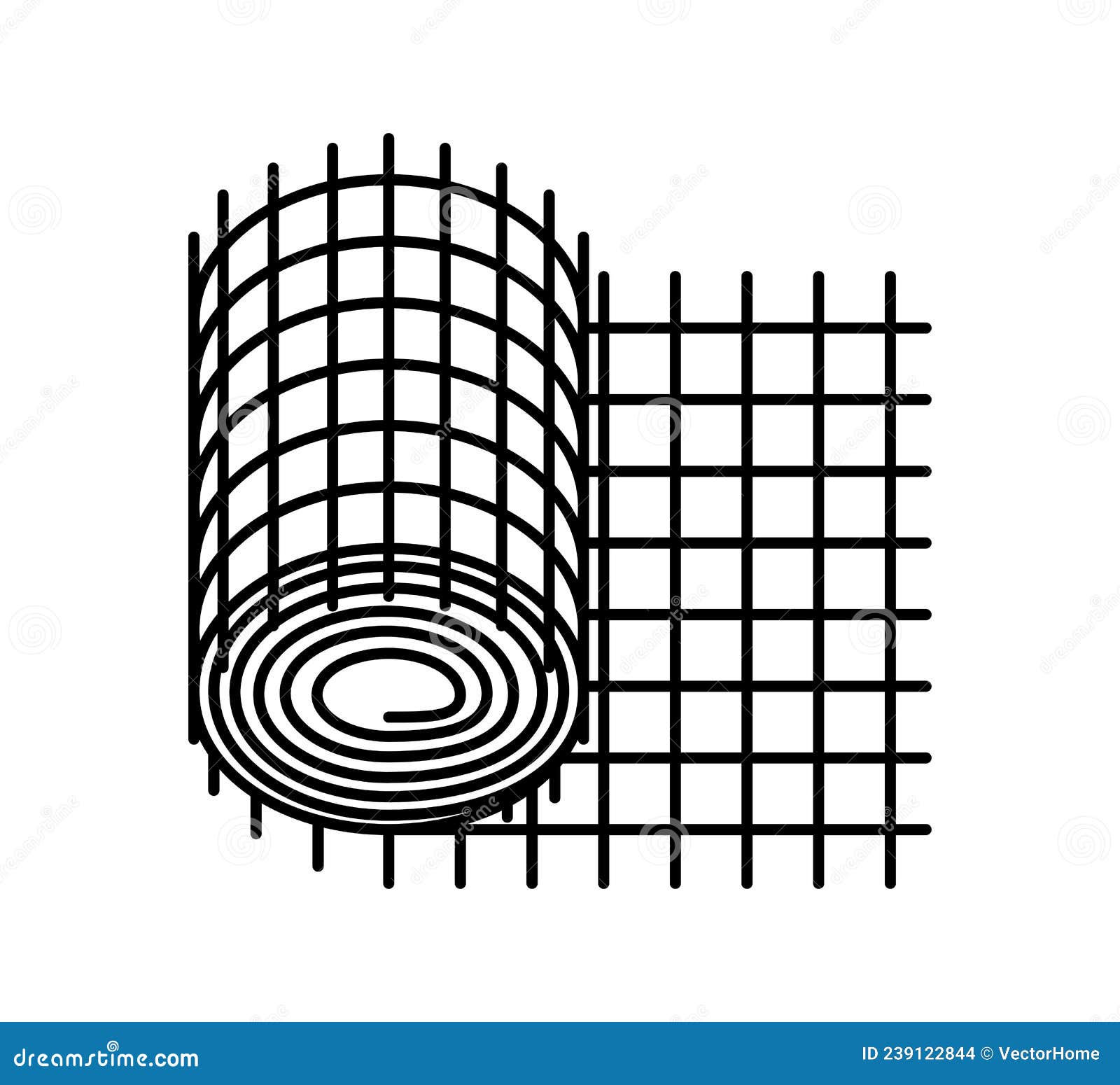 Fiberglass Icon , Line Color Vector Illustration Stock Vector ...