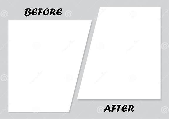 Before after Icon Screen, Icon Vector , Line Color Vector Illustration ...