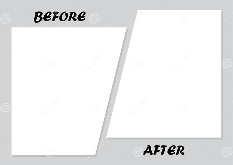 Before after Icon Screen, Icon Vector , Line Color Vector Illustration ...