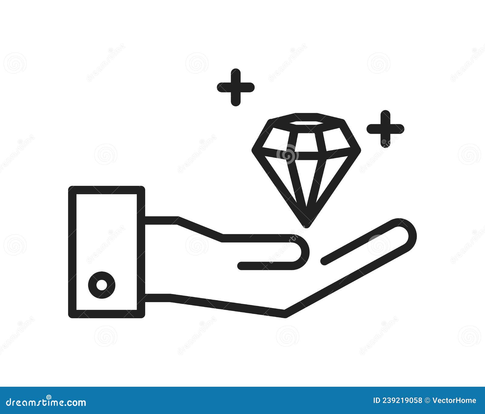 Value Proposition Icon, Line Color Illustration | CartoonDealer.com ...