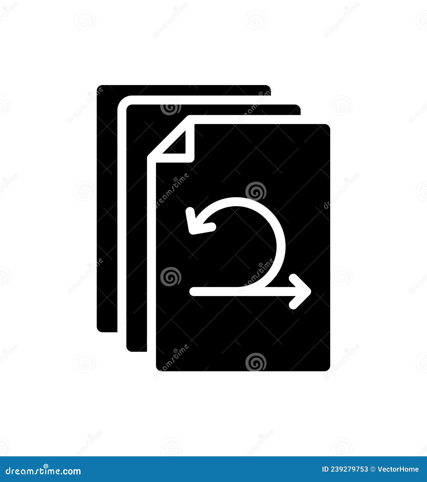 Backlog Vector Icon Symbol. Creative Sign From Agile Icons Collection ...