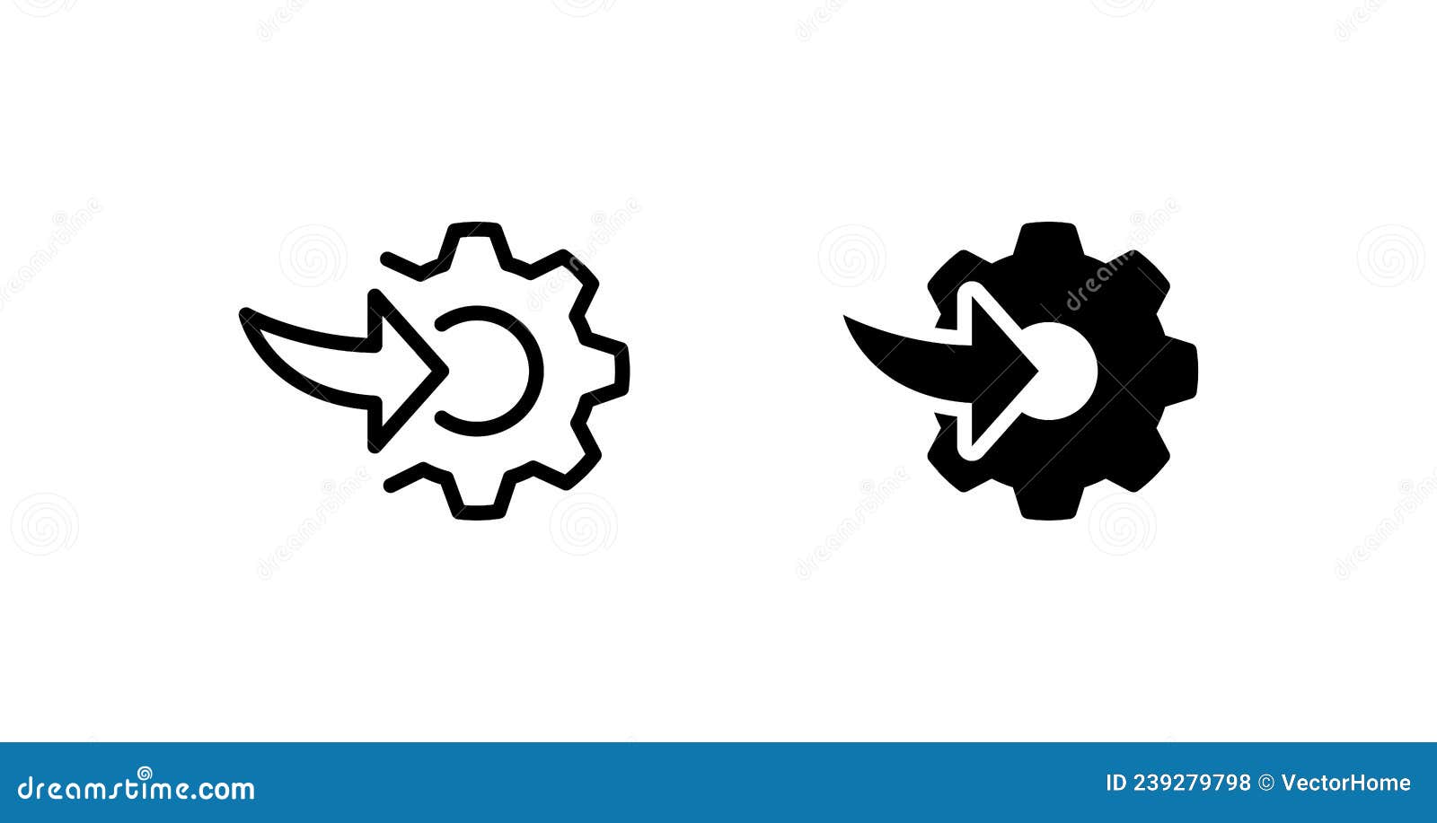 Integration Icon , Line Color Vector Illustration Stock Vector ...