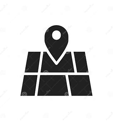 Land Plot Icon, Line Color Vector Illustration Stock Vector ...