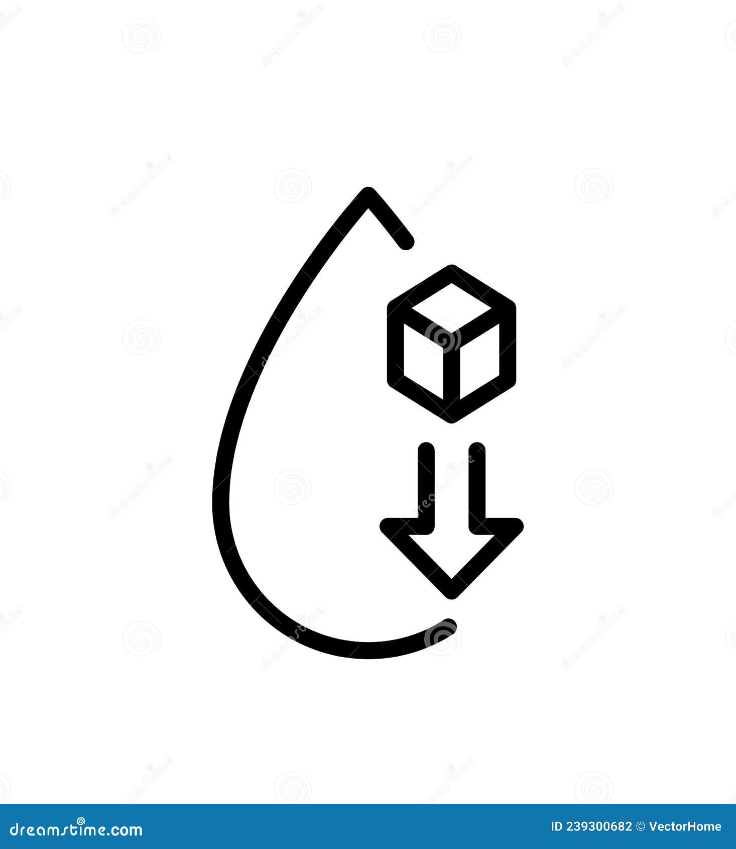 Low Glycemic Icon, Line Color Vector Illustration Stock Vector ...