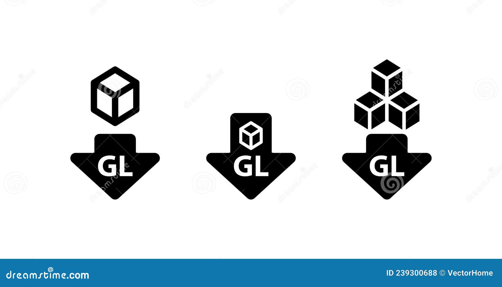 Low Glycemic Label, Healthy Product Quality Sticker Cartoon Vector ...