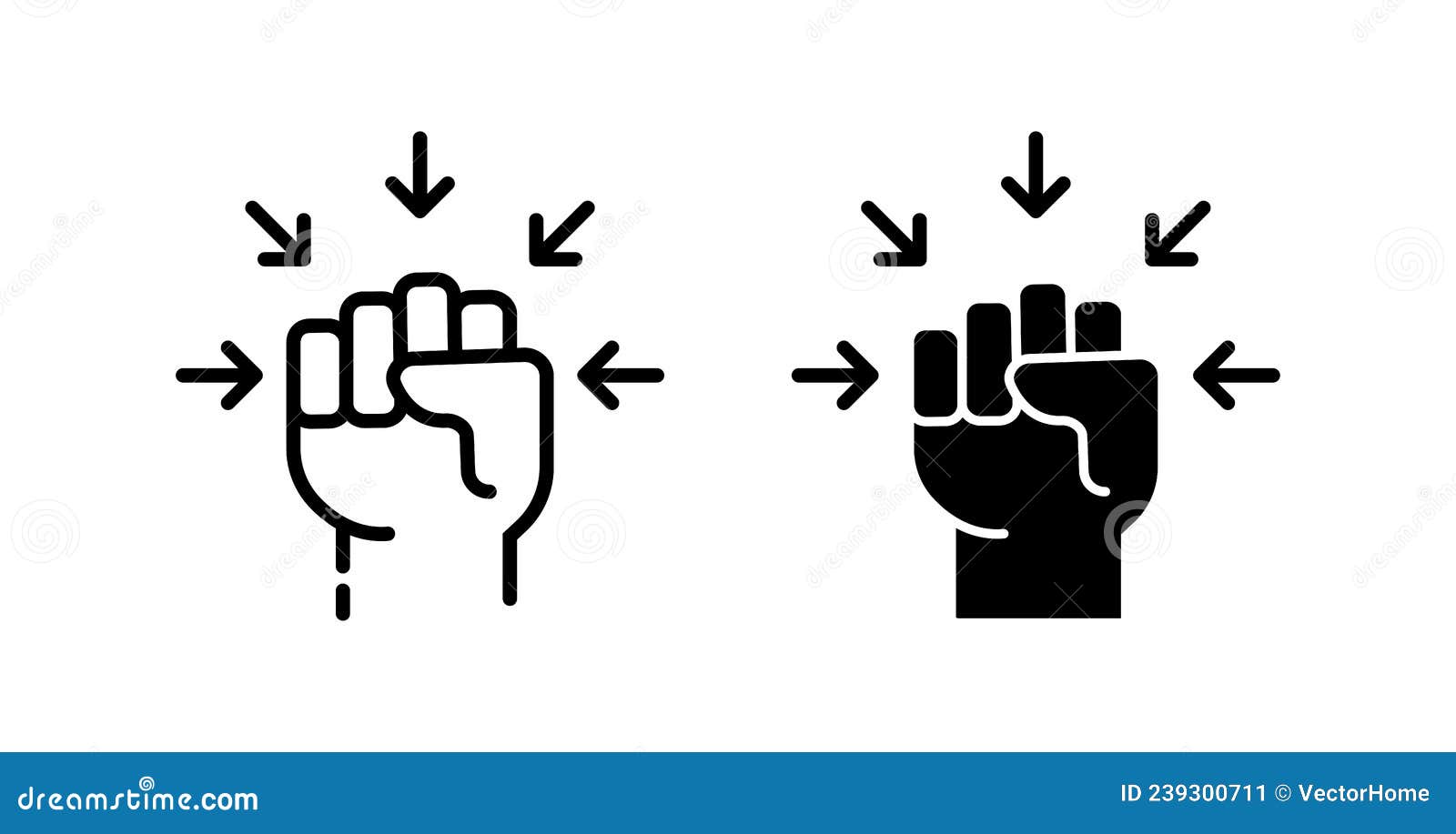 Autonomy Line Icons Collection. Independence, Self-governance, Self ...