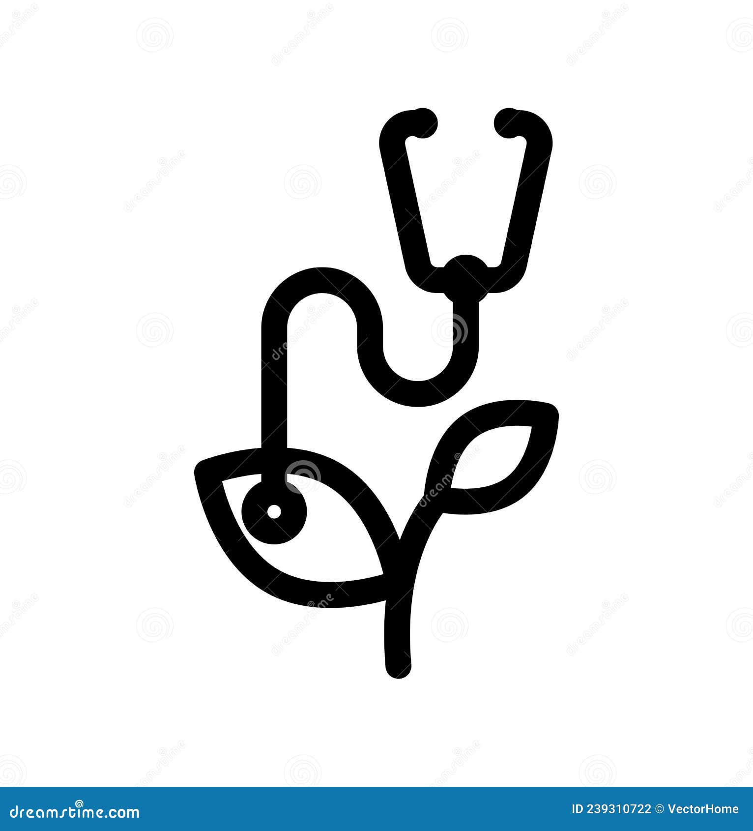 Plant Doctor Icon , Line Color Vector Illustration Stock Vector ...