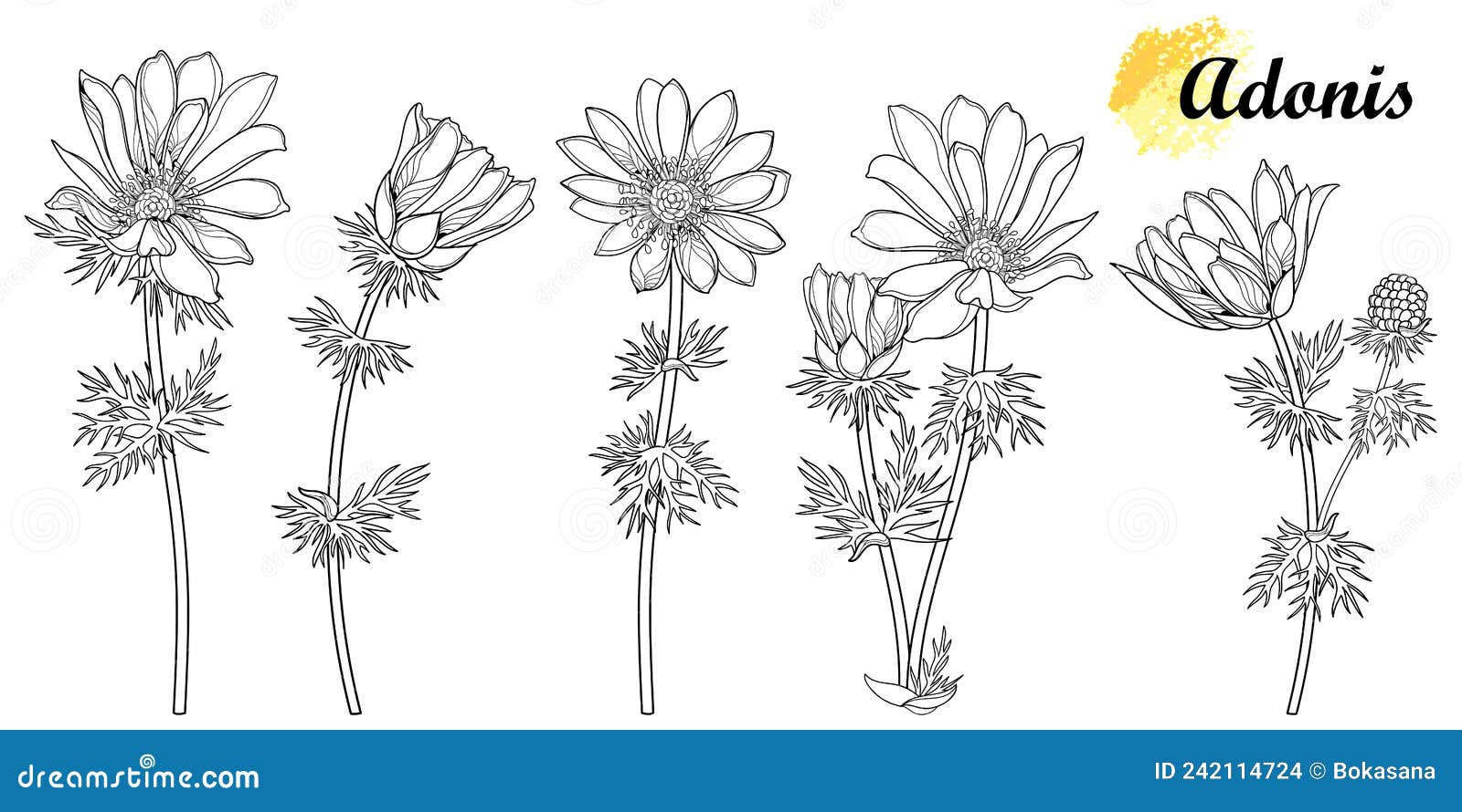 Pop-art Style Adonis Figure With Light Effect Vector Illustration ...