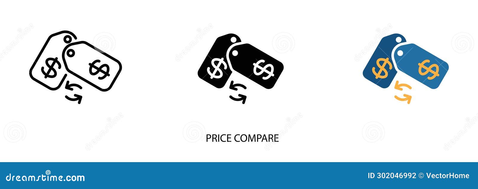 Price Compare Icon , Vector Illustration Stock Vector - Illustration of ...