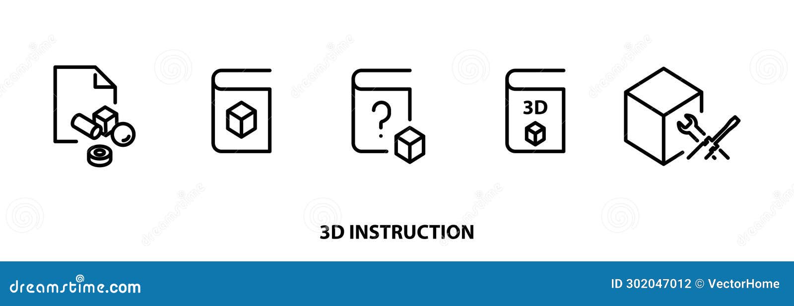 Instruction Icon In Trendy Design Style. Instruction Icon Isolated On ...