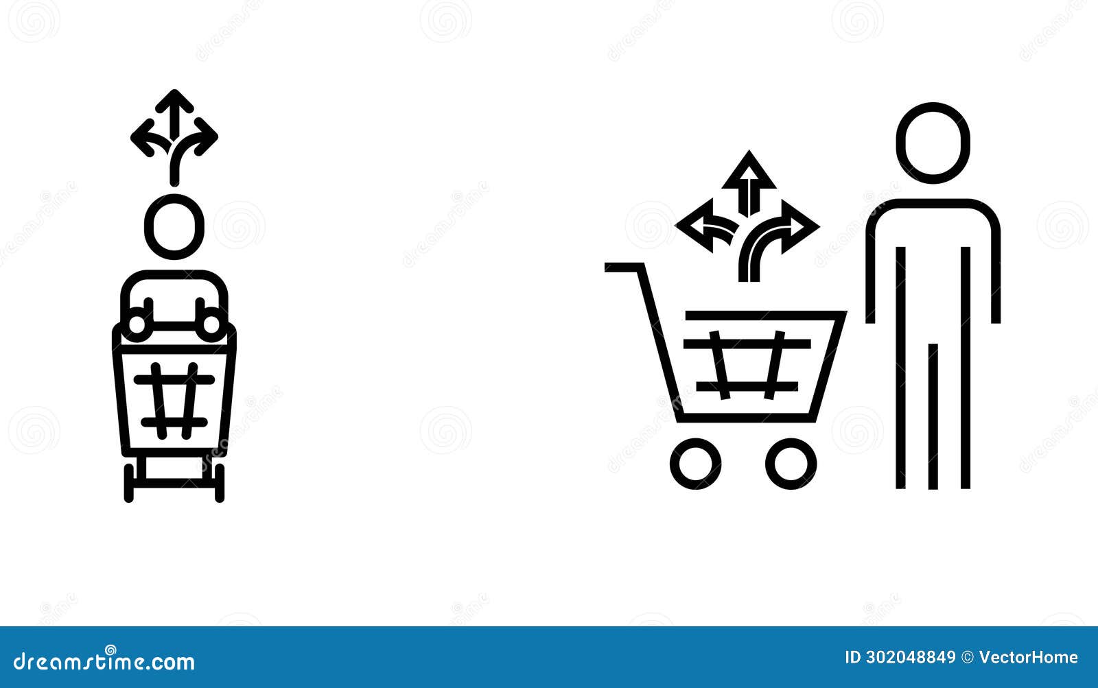 Consumer Behaviour Icon , Vector Illustration Stock Vector ...