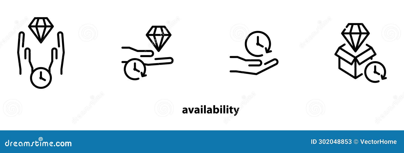 Availability Icon , Vector Illustration Stock Vector - Illustration of ...
