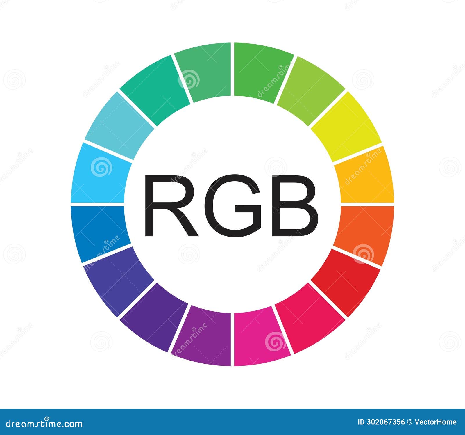 RGB Led Light Icon , Vector Illustration Stock Vector - Illustration of ...