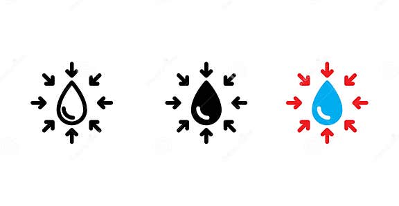 Leak Proof Icon , Vector Illustration Stock Vector - Illustration of ...