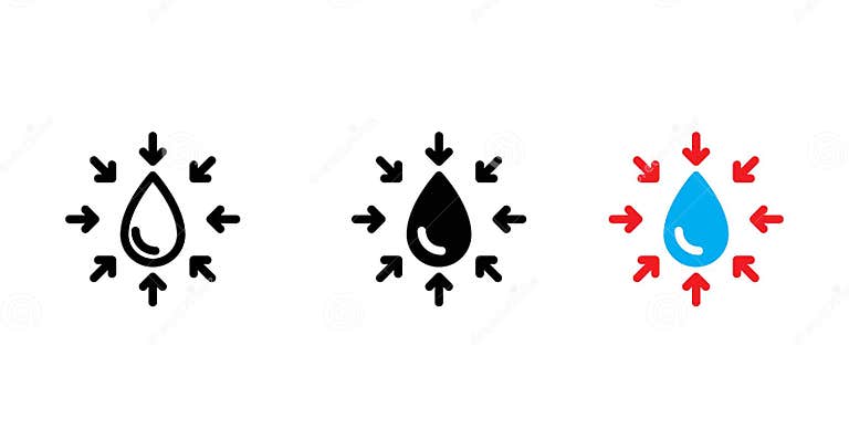 Leak Proof Icon , Vector Illustration Stock Vector - Illustration of ...