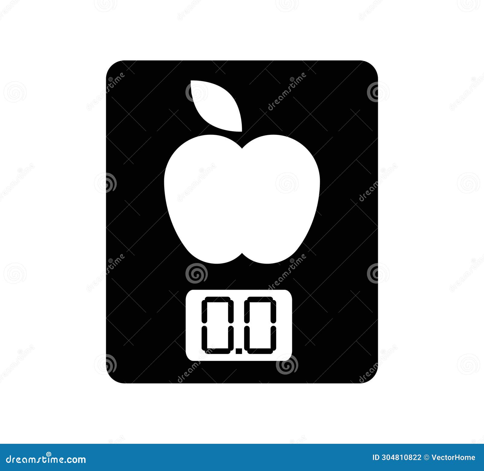 Tare Function on Scale Icon , Vector Illustration Stock Vector ...