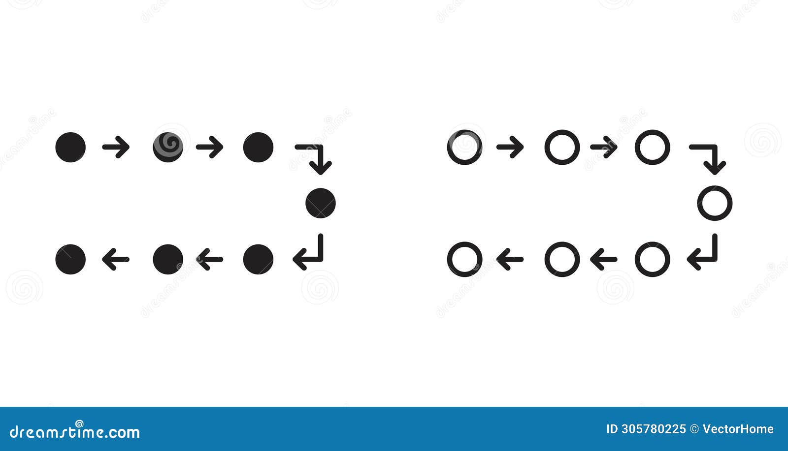 Push–Pull Marketing Strategy Icon , Vector Illustration Stock Vector ...