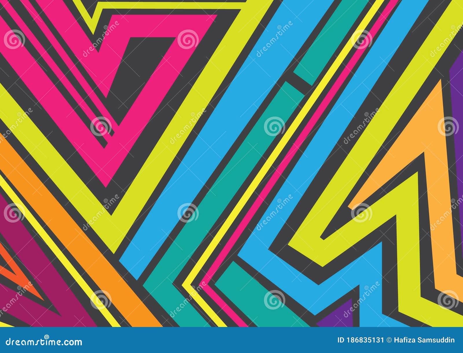 Basic CMYK stock vector. Illustration of texture, design - 186835131