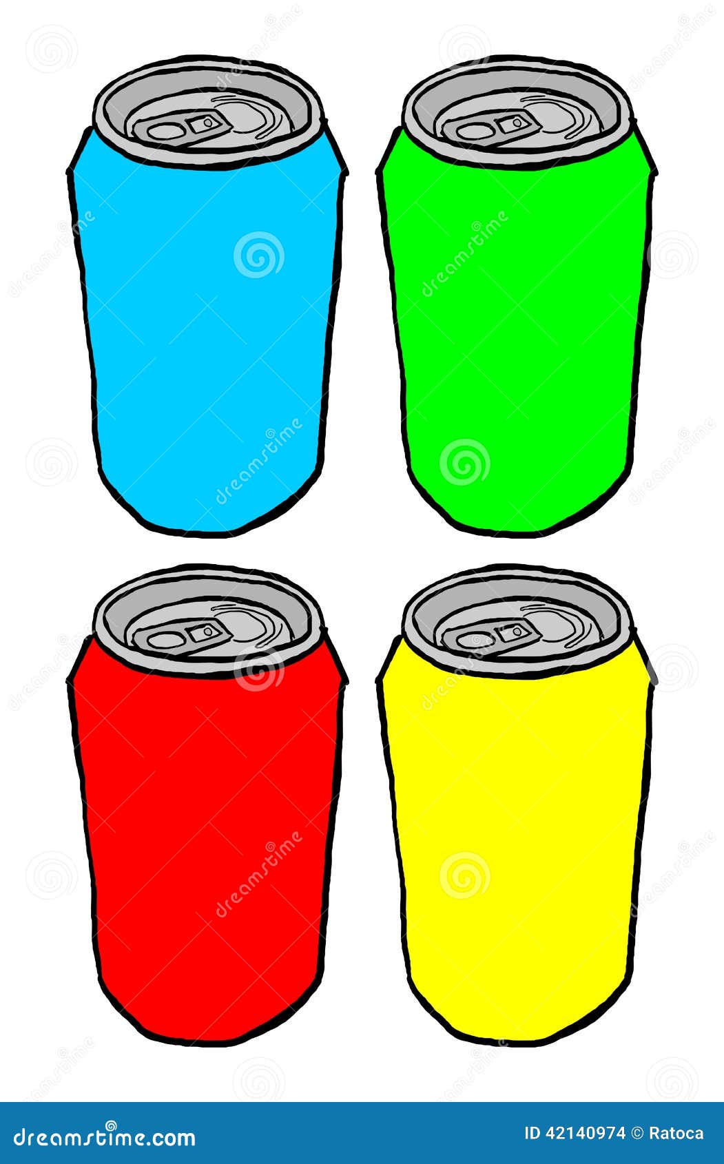 Basic Color Cans Stock Illustrations – 9 Basic Color Cans Stock ...