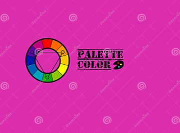 Basic Color Schemes stock illustration. Illustration of diagram - 292031494