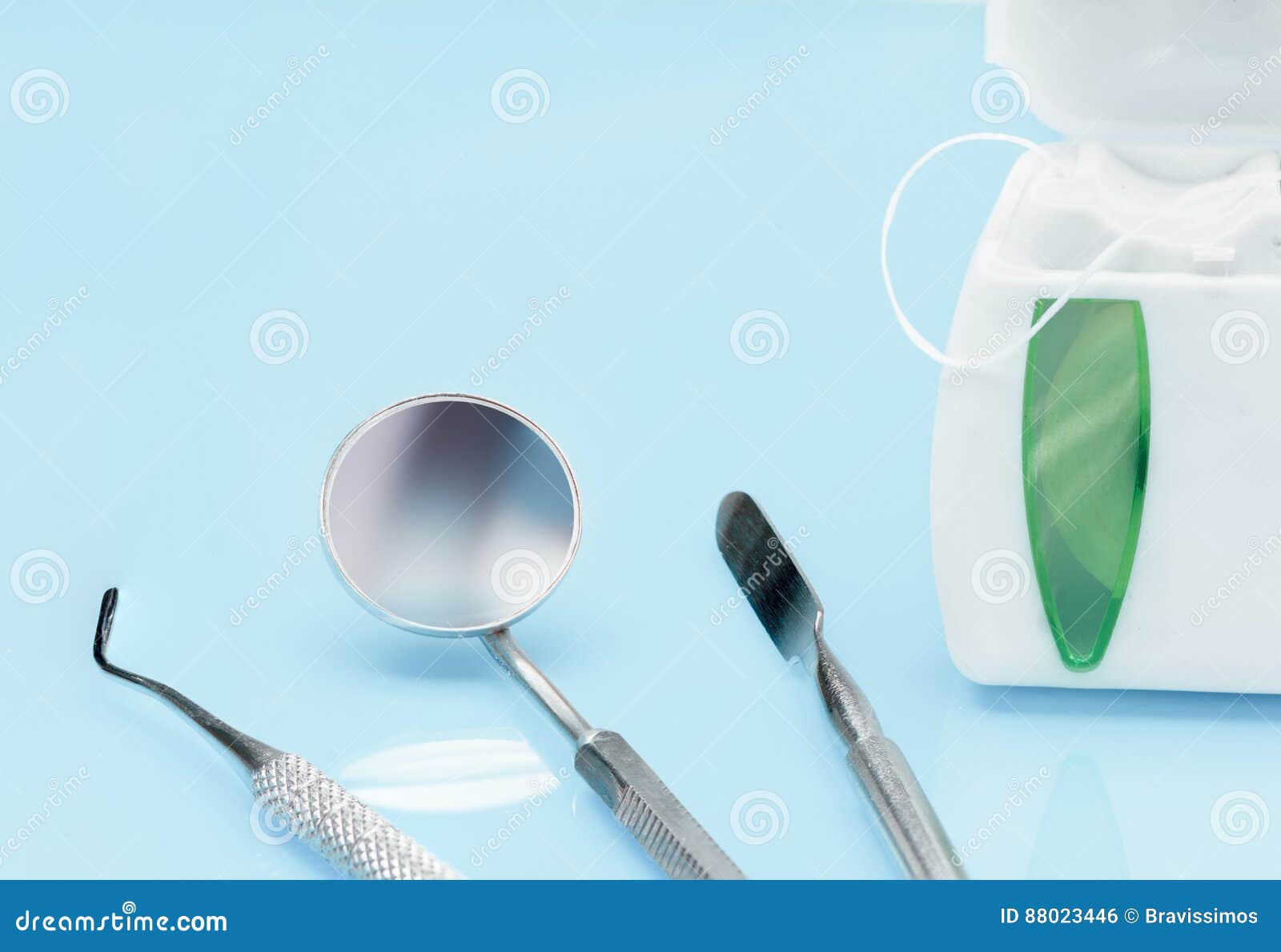 Basic dentist tools stock photo. Image of operation, tooth - 88023446